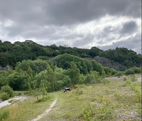 Minera Mines & Quarry - Old Hall Walking Club